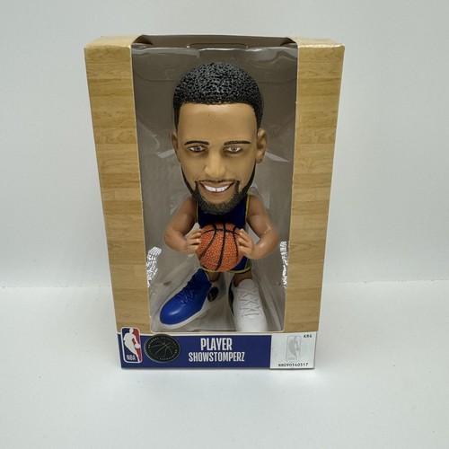 NEW! 2022 NBA Player Showstomperz Stephen Curry Collectible Mini Figure ...
