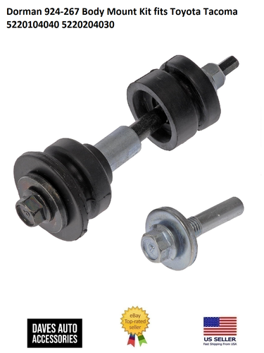 Toyota Tacoma Body Mount Kit Front | Dorman 924-267 | 5220104040 ...