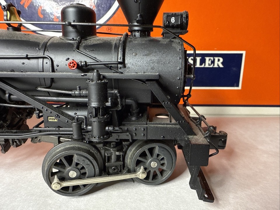 Lionel 6-38027 O Gauge Meadow River Lumber Company Heisler Loco ...