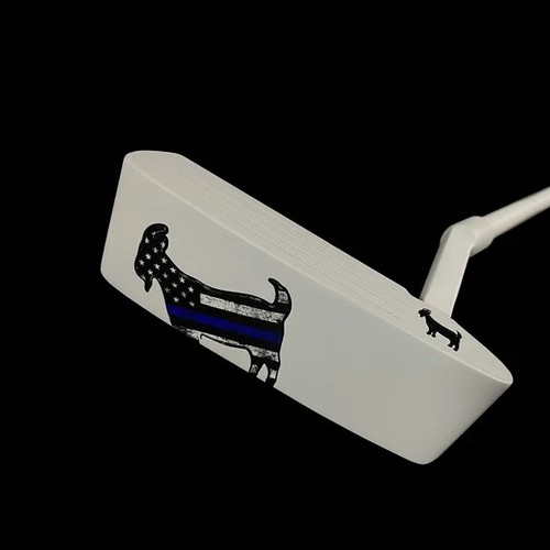 SOLD OUT - NEW - Goated Golf - Thin Blue Line Putter - Blade - RH MSRP ...