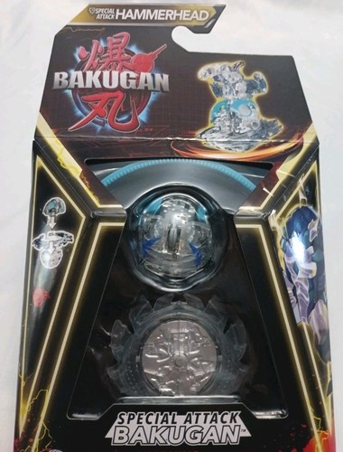 Bakugan Special Attack Diamond Hammerhead, Gold Chase New Sealed | eBay