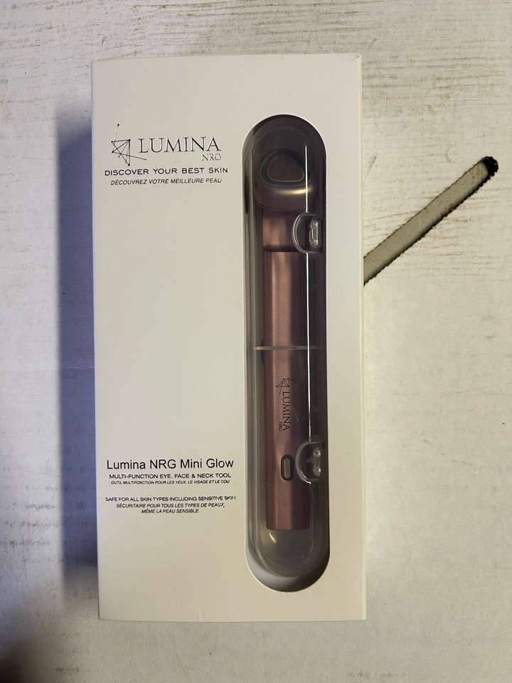 Red light Face Therapy Device Lumina NRG Mini Glow 6572 - Multi ...