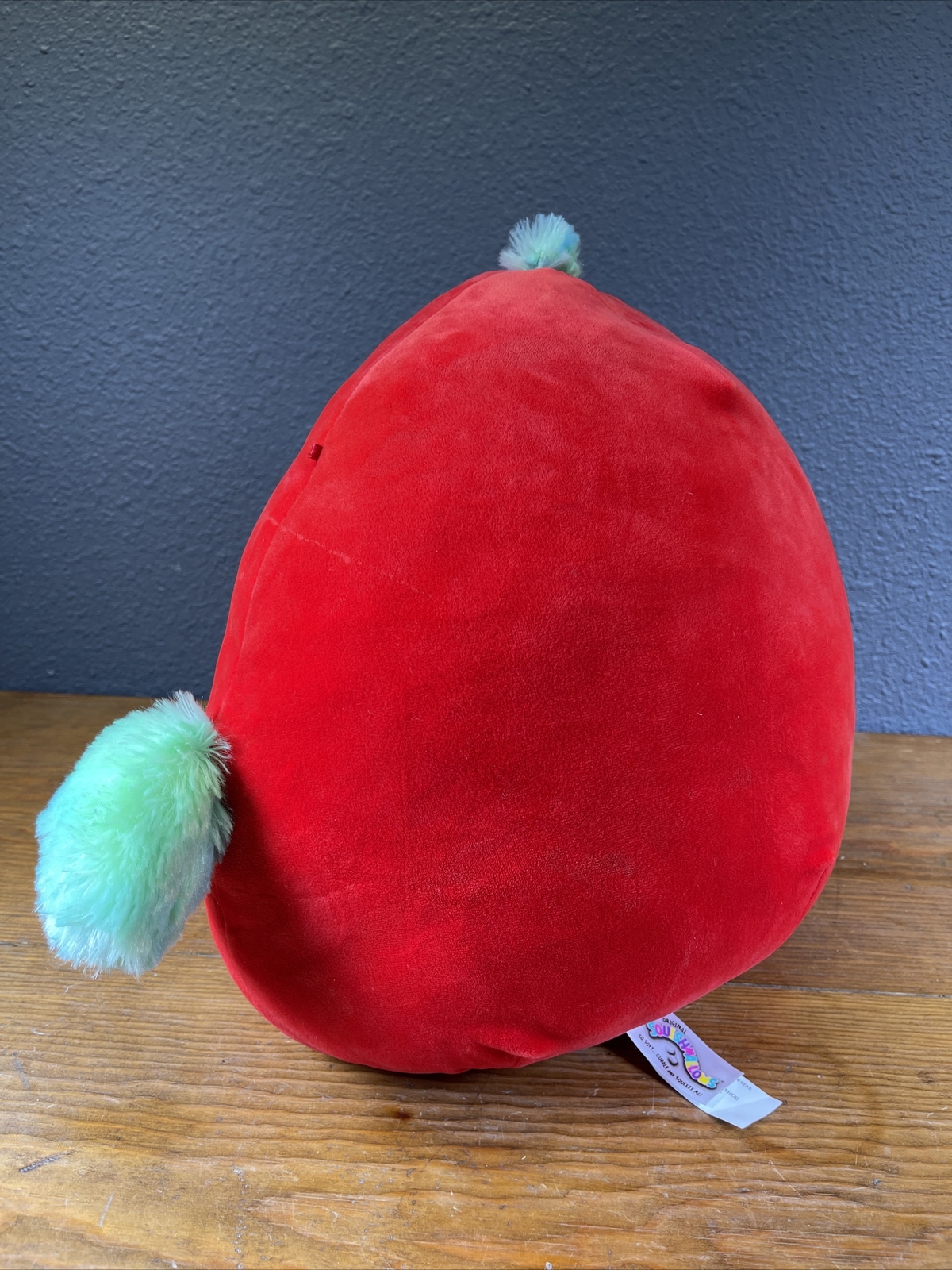 Paco the Red Parrot Bird 12" Squishmallow Plush Gift Soft 2020 Version ...