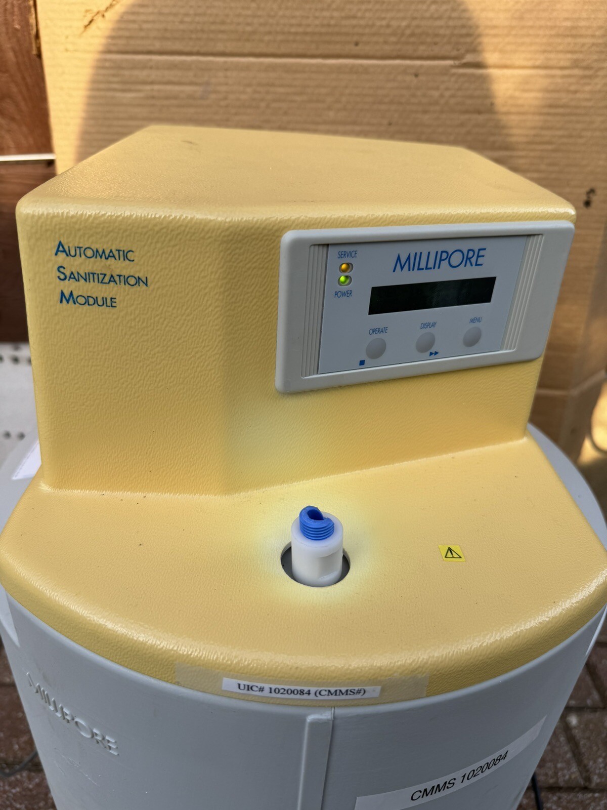 Millipore Tank 30l Water Purification Polyethylene Storage Reservoir ...