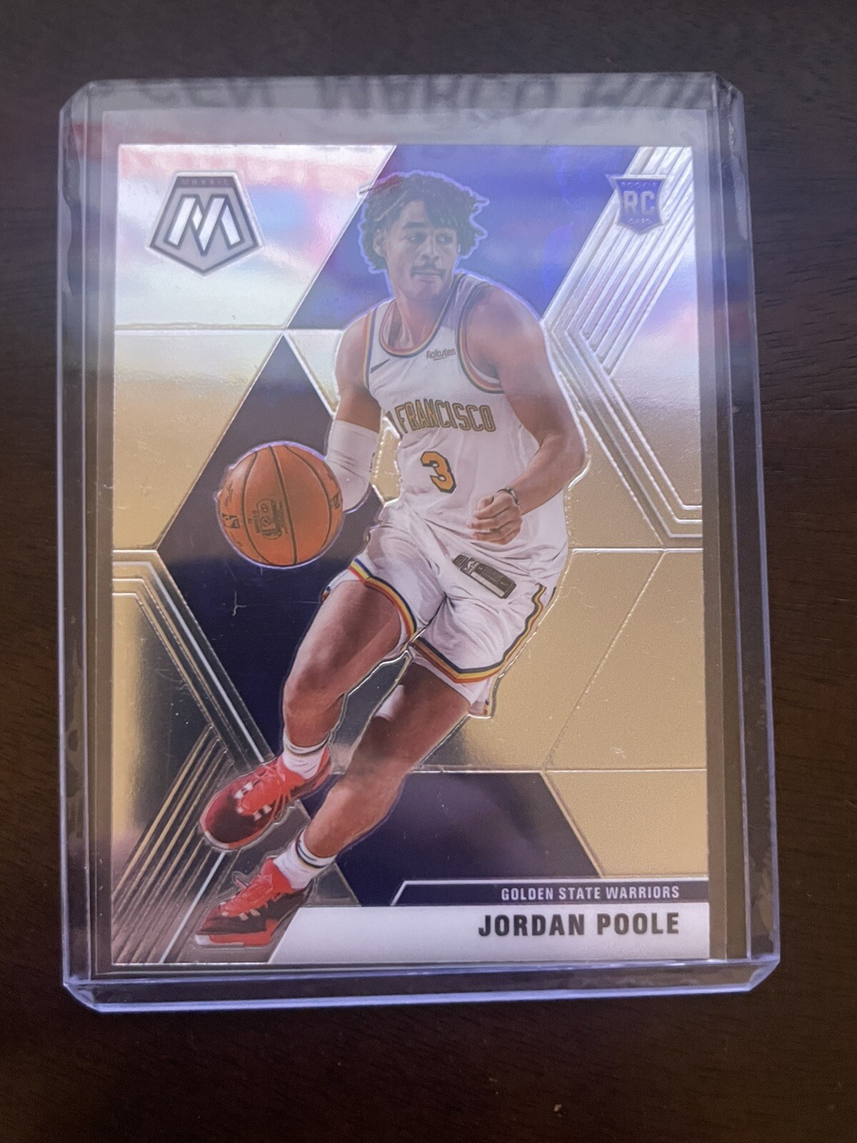 Jordan Poole 2019-20 Panini Mosaic Base Rookie Card RC #228 GSW 🔥🔥 | eBay