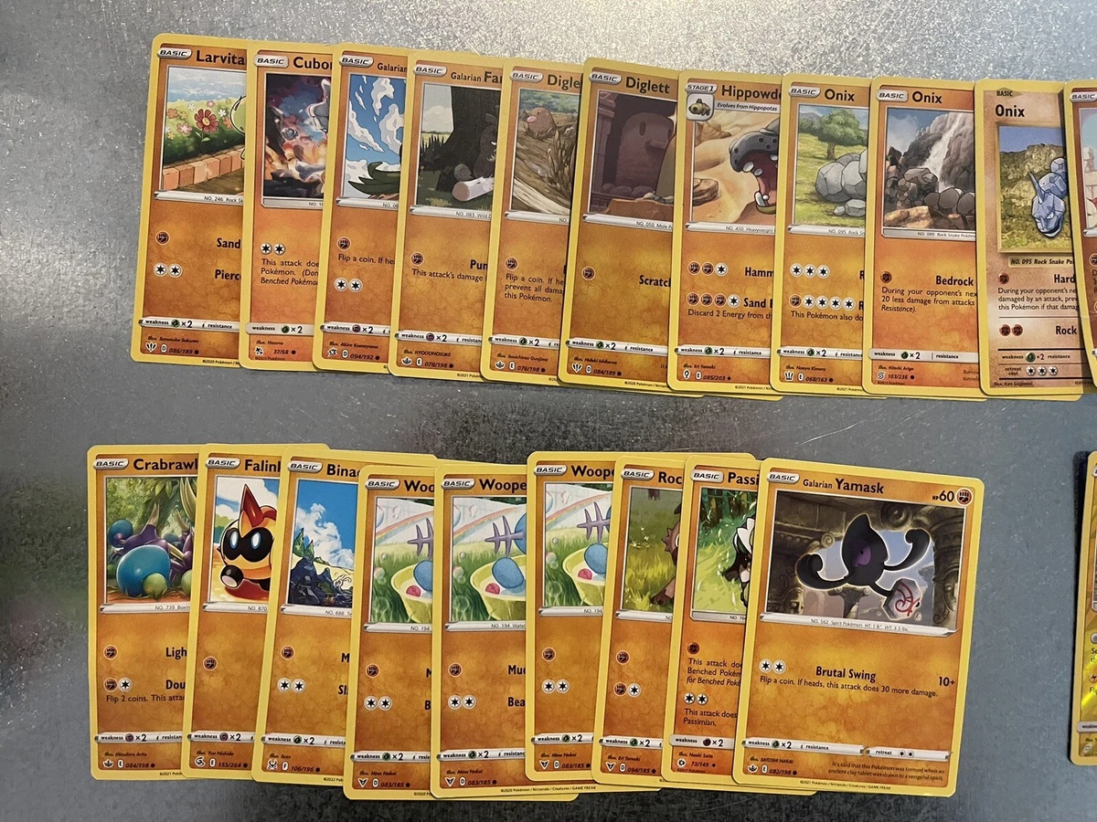 All Fighting Type Pokemon Cards