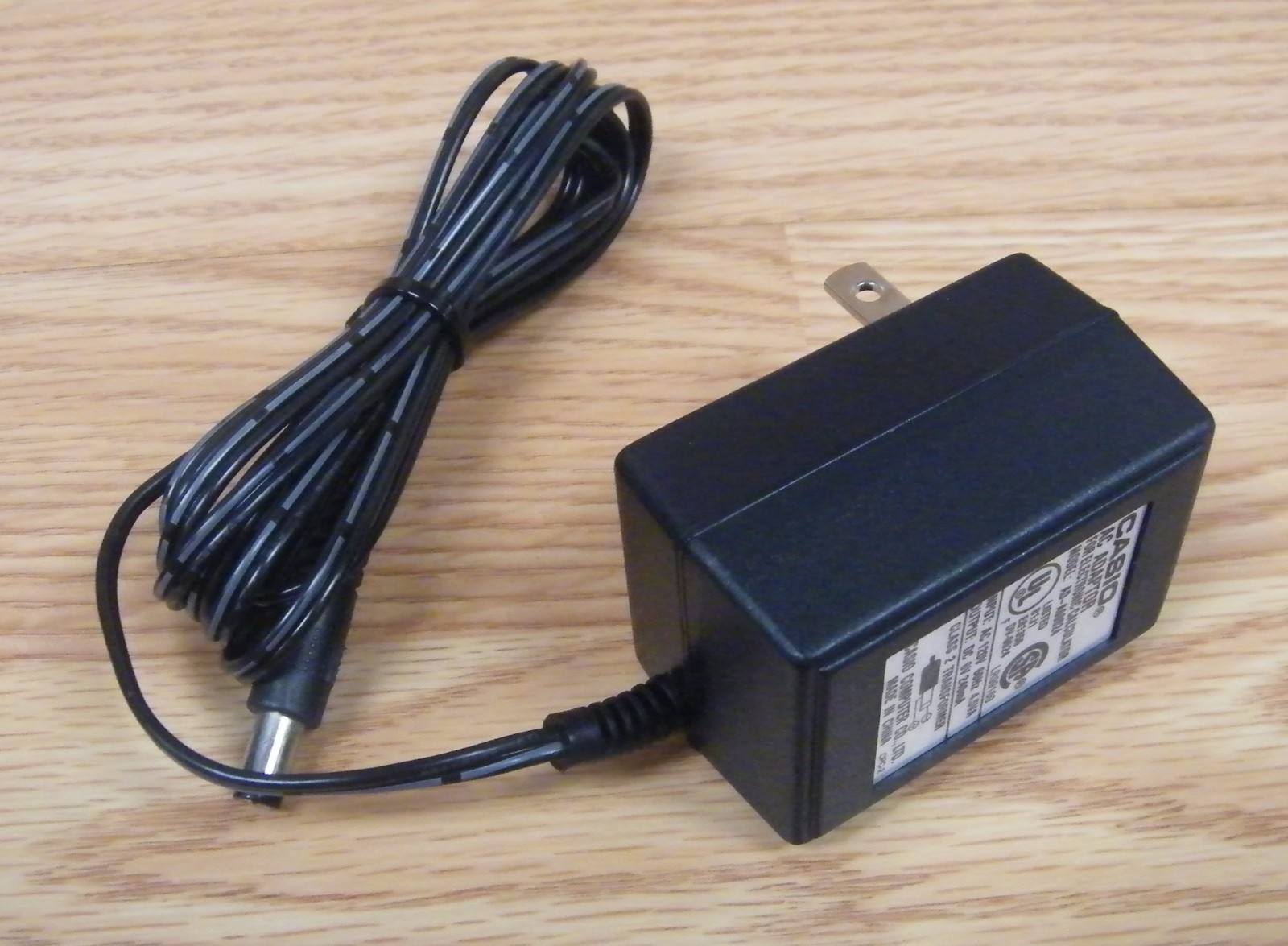 Genuine Casio (AD-A60024) 6 Volt AC Adapter Power Supply For Calculator ...