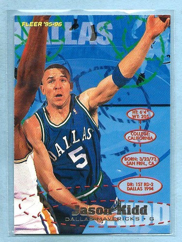 1995-96 Fleer - Jason Kidd #36 for sale online | eBay