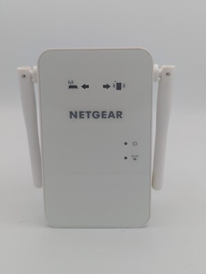 Netgear EX6100 Dual Band Wi-Fi Router Repeater Range Extender Access ...
