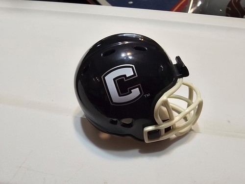 UCONN CONNECTICUT HUSKIES #988 FOOTBALL POCKET PRO HELMET RIDDELL | eBay