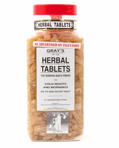 Gray's HERBAL TABLETS Sweets - 1KG Sealed Bag - FREE POST - pick and ...