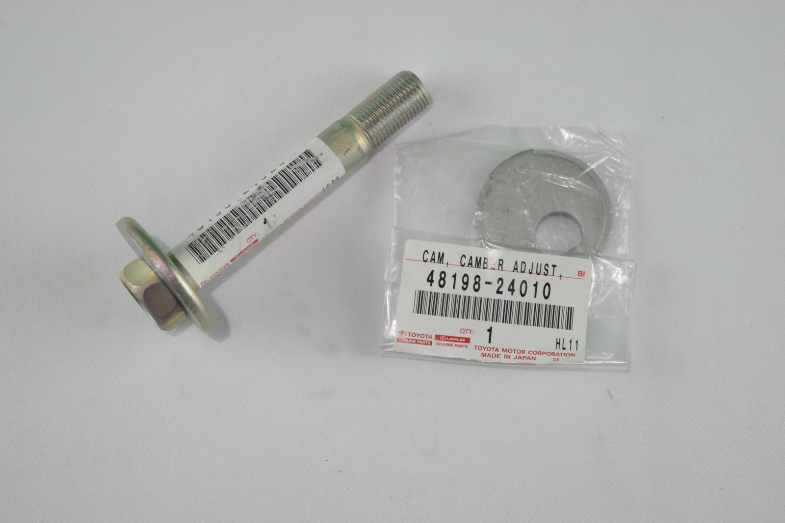 GENUINE LEXUS SC300 SC400 92-00 CAMBER BOLT AND WASHER 4819024020 ...