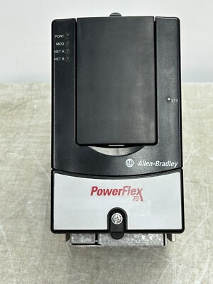 Allen-Bradley 20AE2P7A0AYNNNC0 Powerflex 70 VFD Variable Ac Drive 2Hp ...
