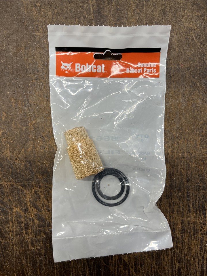 6661807 OEM Bobcat Hydraulic Case Drain Filter | eBay