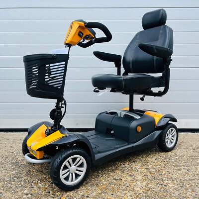 Rascal Vista Portable Small/Medium Size Mobility Scooter Buggy - 34 ...