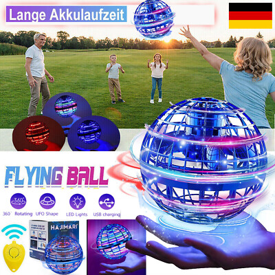 Fly-nova Pro Hover Ball Fliegender Ball LED Spinner Ball Flying Orb ...