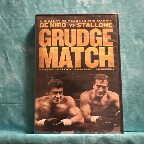 Grudge Match (DVD, 2013) Sylvester Stallone, Robert DeNiro, Kim ...