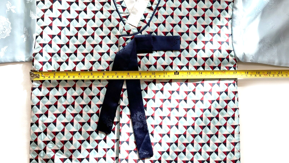 Korean Traditional Costume Hanbok Durumagi Set Korean Quilted Overcoat ...