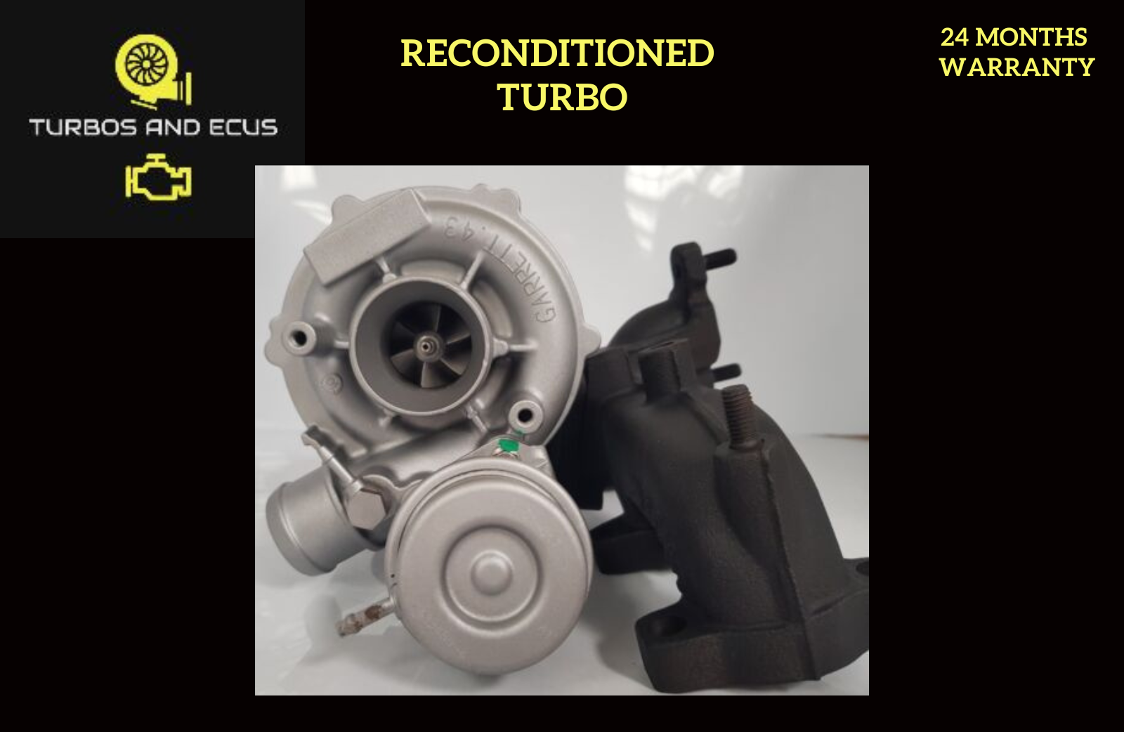 RECON TURBO FOR AUDI SEAT SKODA VOLKSWAGEN - 1.4 TDI 75 BHP 55 kW ...