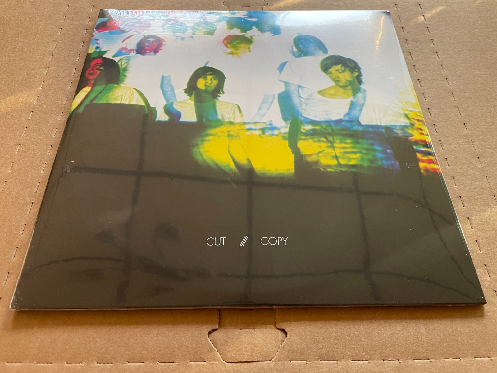 NEW SEALED Cut Copy - In Ghost Colours BLUE Vinyl 2xLP | eBay