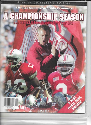 Lindy’s Sports Annuals Presents---OHIO STATE BUCKEYES----- A Champ ...