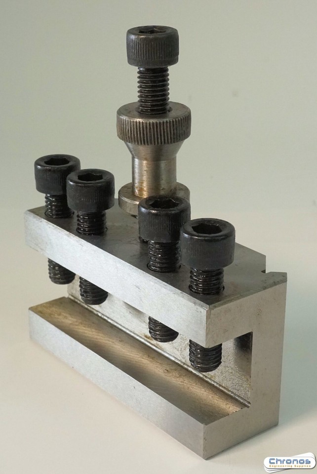 Spare Holder for T2 Size Quick Change Lathe Toolpost System Dixon Type ...