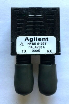 HFBR-5103T HFBR5103T Fiber Optic Transceiver, Module Agilent ...