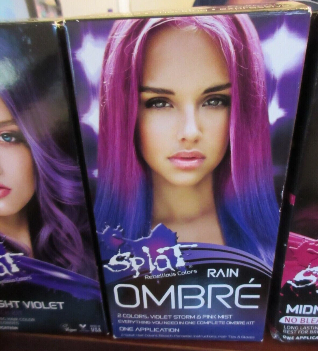 Ombre Splat Hair Dye Kit