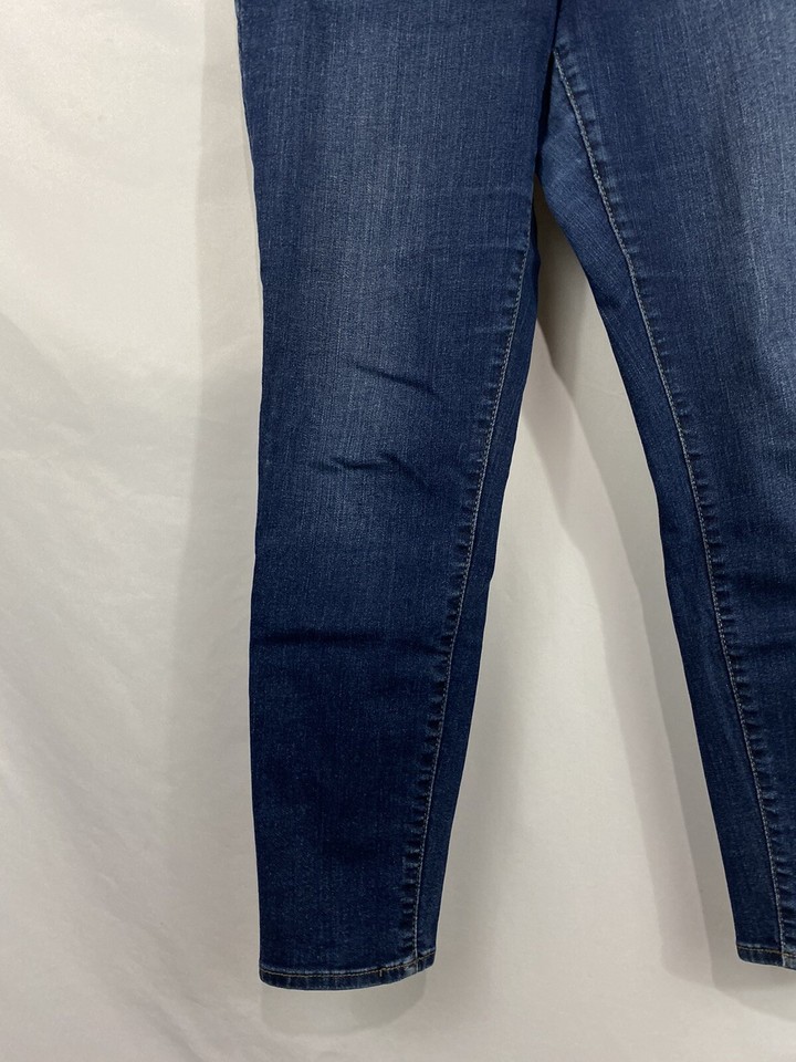 Universal Thread Women's Size 10S Blue High-Rise Jegging Denim Jeans | eBay