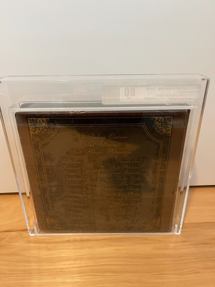 Scott Adams Limited Gold Edition Adventure Series TRS-80 VGA 80 Big Box ...