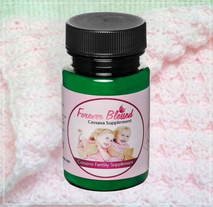 Organic Cassava Root Fertility Pills - Vitamin Supplement for Twins ...