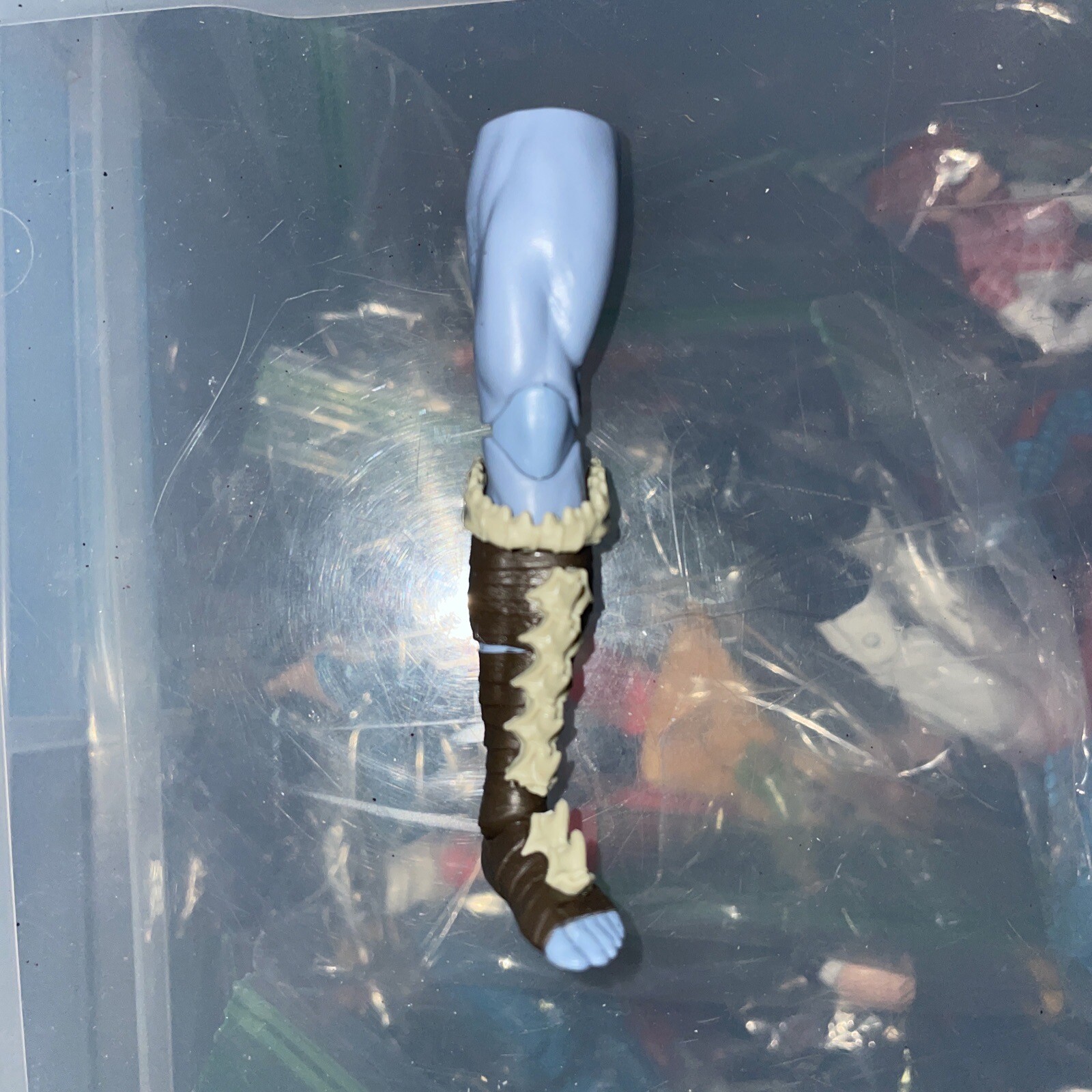 Marvel Legends Attuma Left Leg {Black Panther} BAF part / piece | eBay