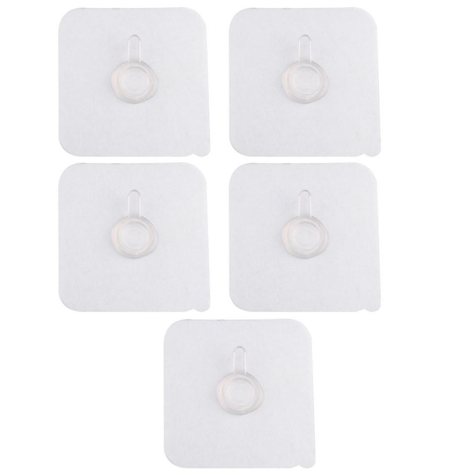 Nail-free Picture Hangers Self-adhesive Plastic Hook for Hanging | eBay ...