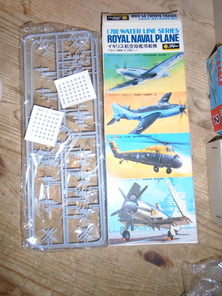 MODEL KITS X 5 MIXED SCALE SEE PICTURES | eBay UK