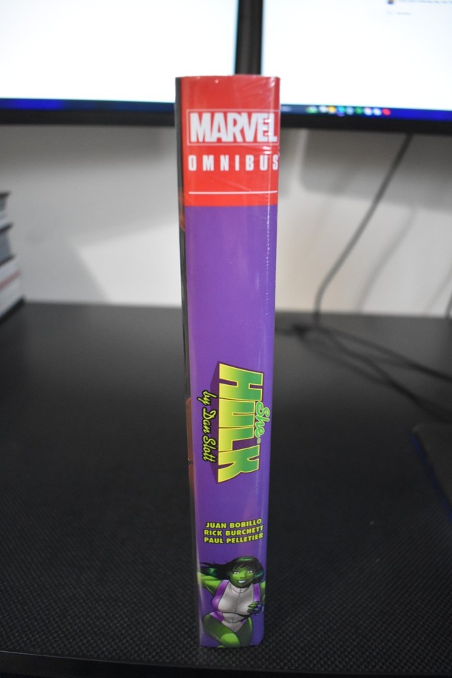 She-Hulk by Dan Slott Omnibus Marvel Hardcover NEW SEALED RARE Jennifer ...