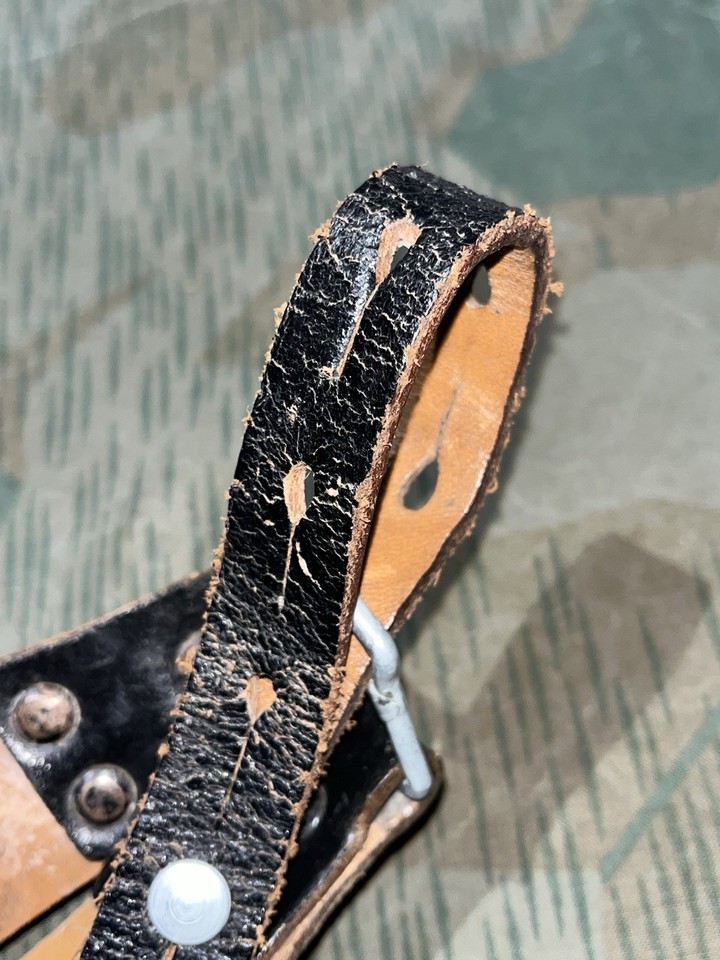 WW2 German Style Post War Uniform Enlisted Y Straps Harness for Belts ...