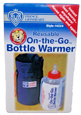 New Old Stock - Prince Lionheart Reusable On the Go Baby Bottle Warmer ...
