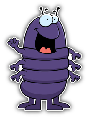 Funny Centipede Cartoon Car Bumper Sticker Decal - ''SIZES'' | eBay