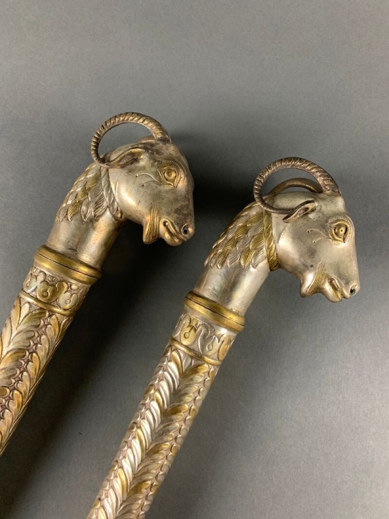 ANTIQUE MUGHAL INDIAN SOONTA CEREMONIAL MACES STAFF Scepter Mughal ...