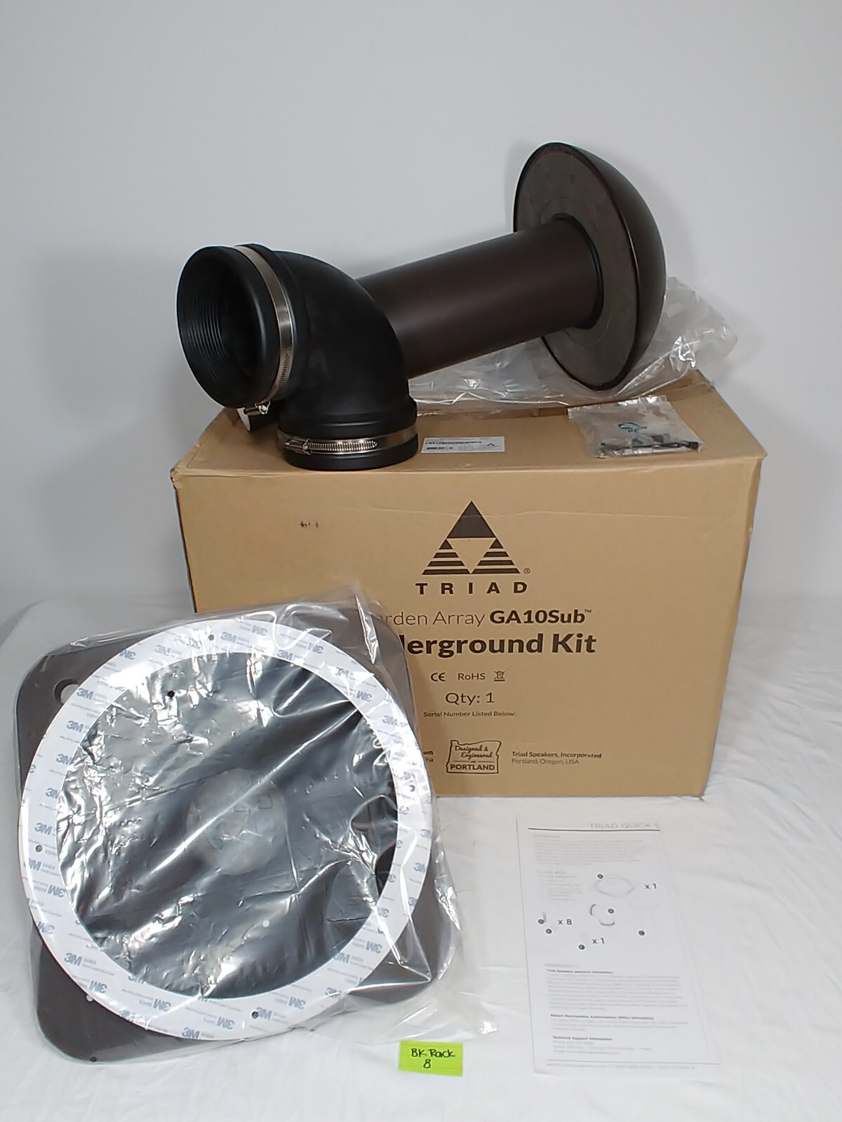 Triad Garden Array 10 Underground Kit 30350-1 NOS | eBay