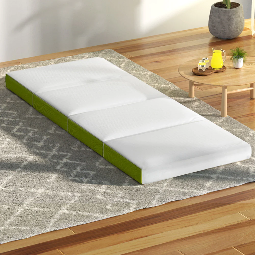 Giselle Bedding Foldable Mattress Folding Foam Single Green ...