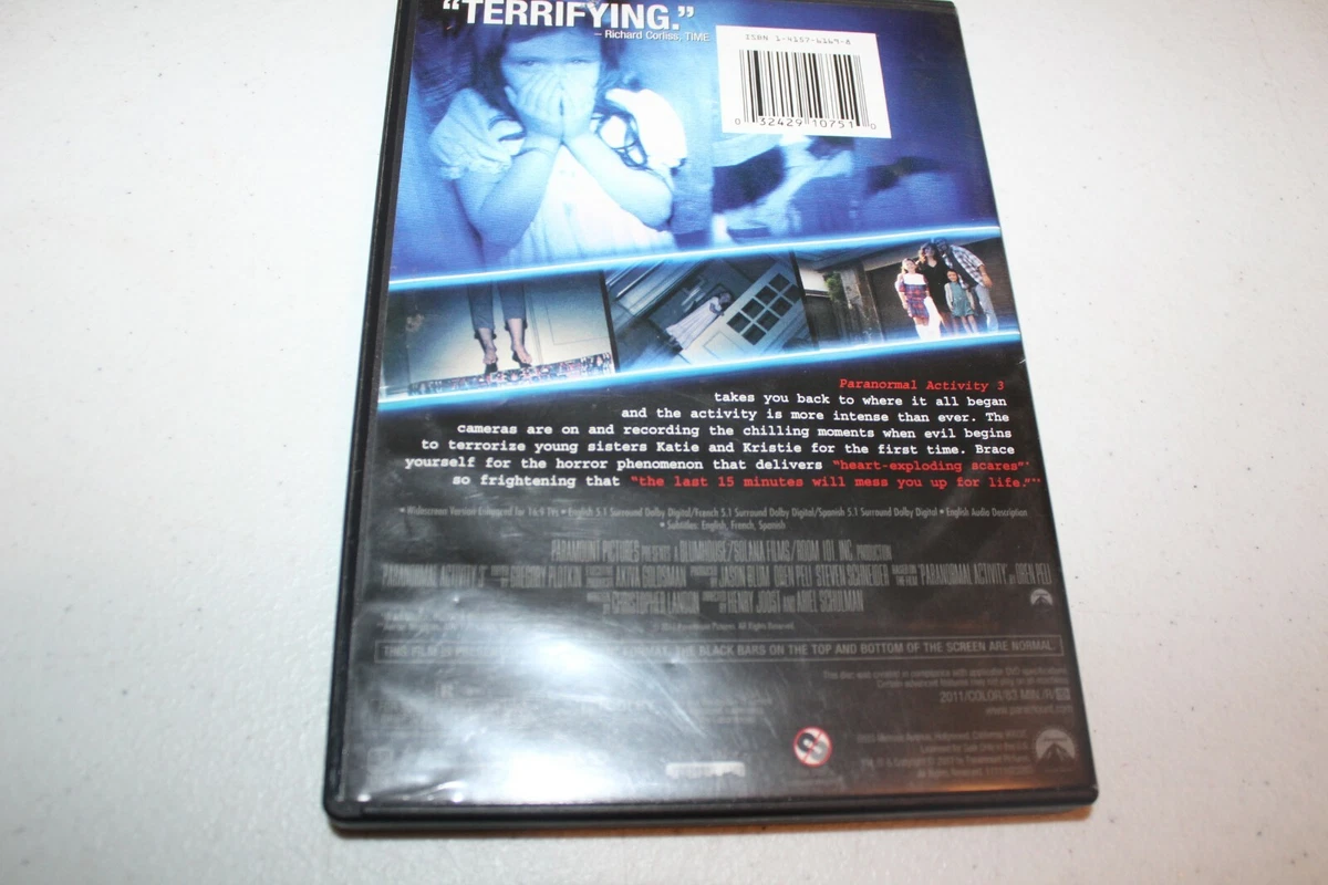 Lauren Bittner Paranormal Activity 3 6584