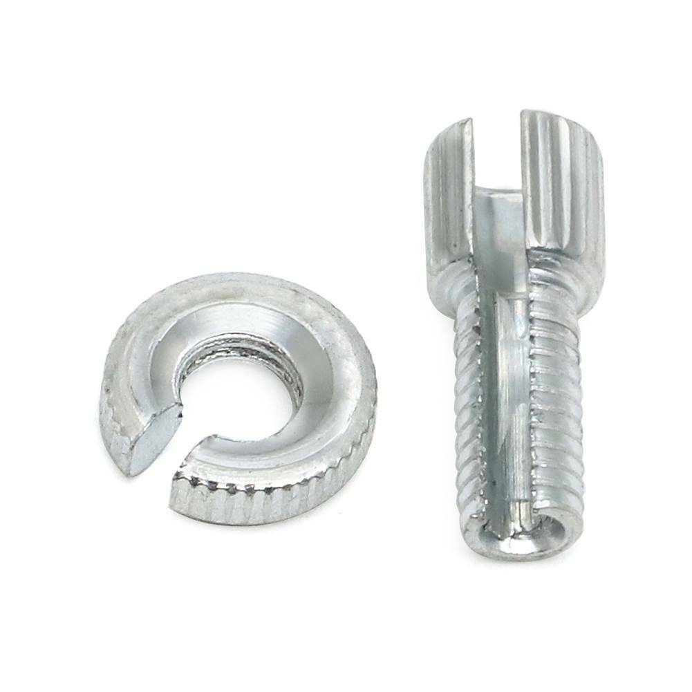 4X Universal Cable Adjuster 8mm M8 Clutch Brake For Most Motorcycle ATV ...