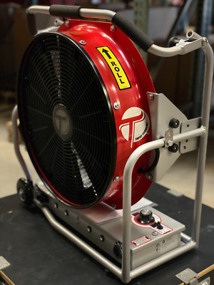 Tempest Power Blower Electric Driven VS-1.2-D | eBay