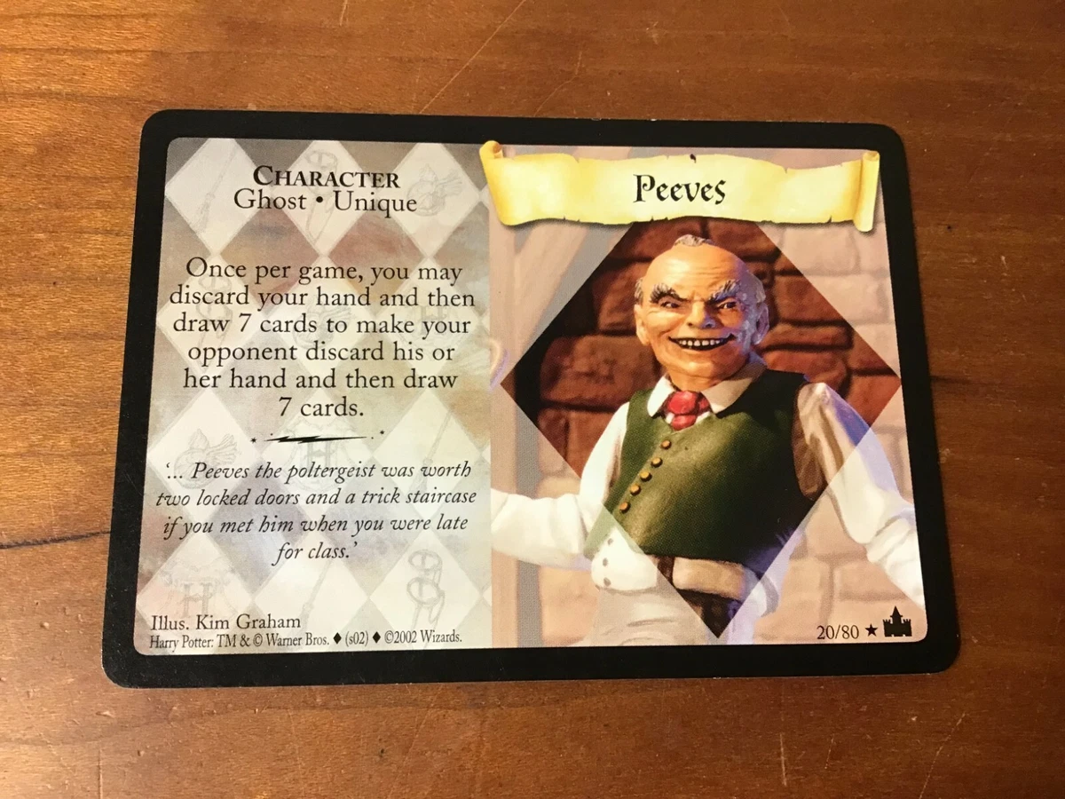 Peeves Harry Potter Game