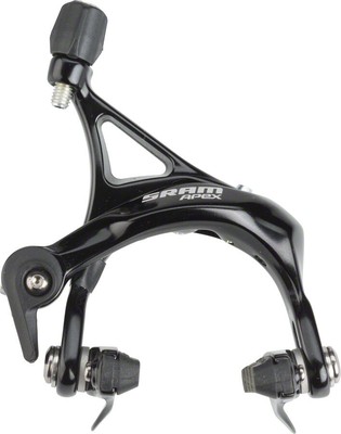Apex Brake Caliper - SRAM Apex Rear Brake Caliper, Black - Road Caliper ...