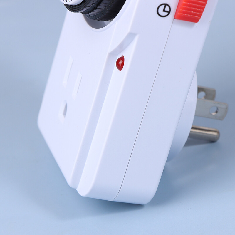 24 Hour Cyclic Timer Switch Kitchen Timer Outlet Timing Socket ...