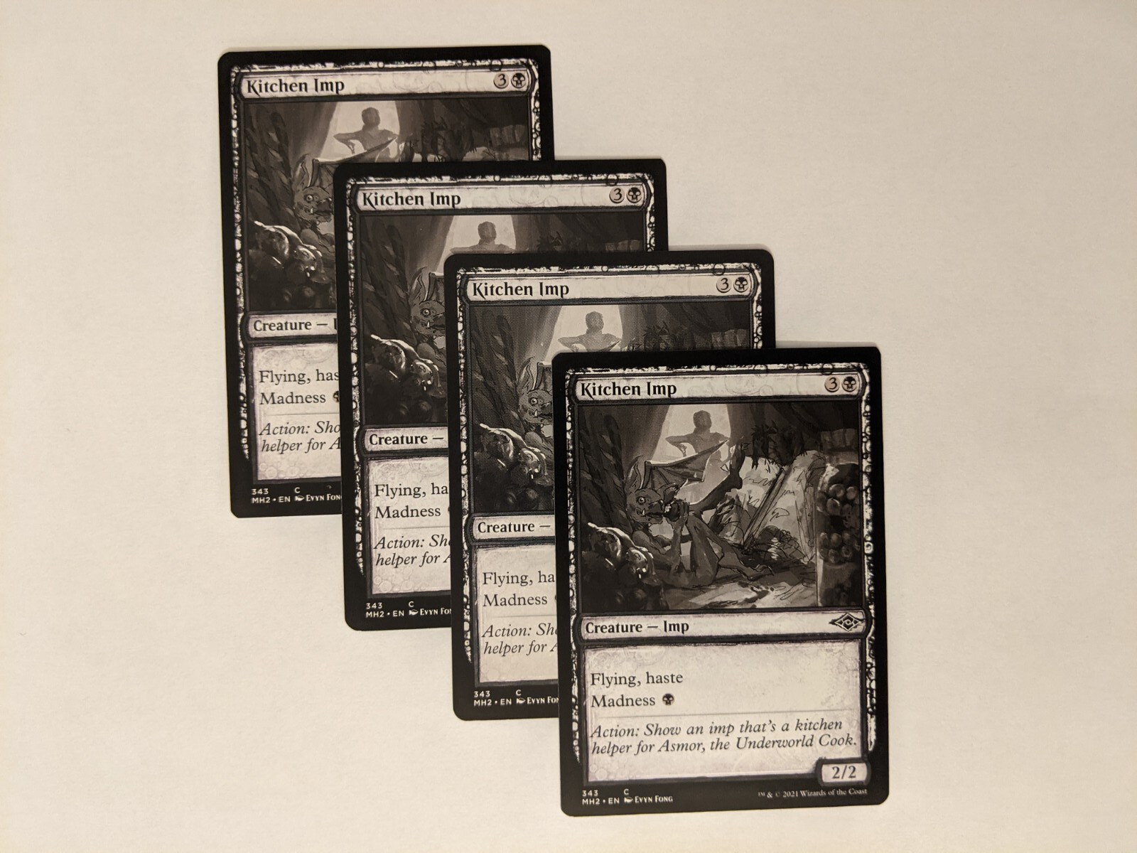 MTG Kitchen Imp (X4 Showcase) - MH2 - Mint | eBay