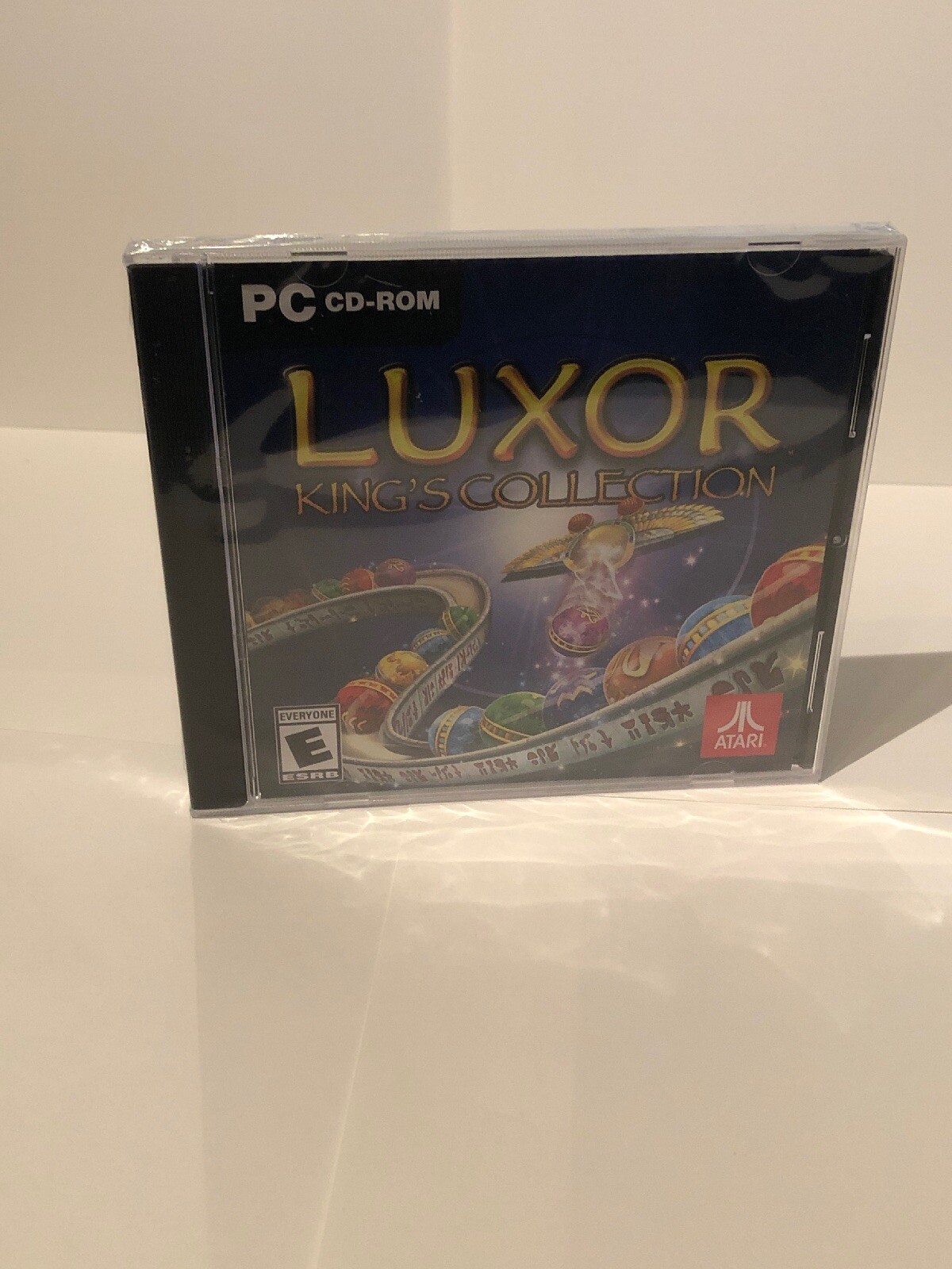 Luxor The King's Collection (for PC Computer CD-ROM) "4 Games in 1" NEW ...