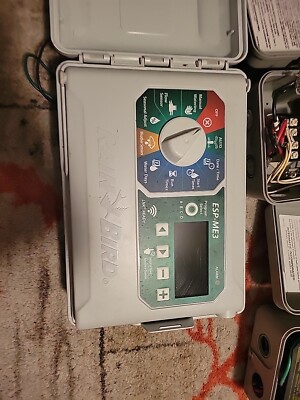Rain Bird ESP-ME3 4 Station WiFi Indoor/Outdoor Controller ESP-ME3-A1 ...